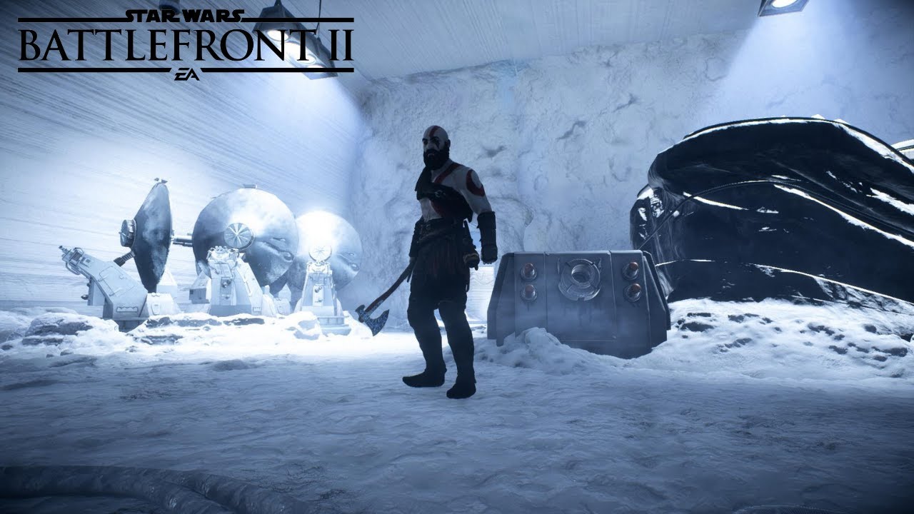 KRATOS STAR WARS PC MOD [Commentary] | Star Wars Battlefront II [2017 ...