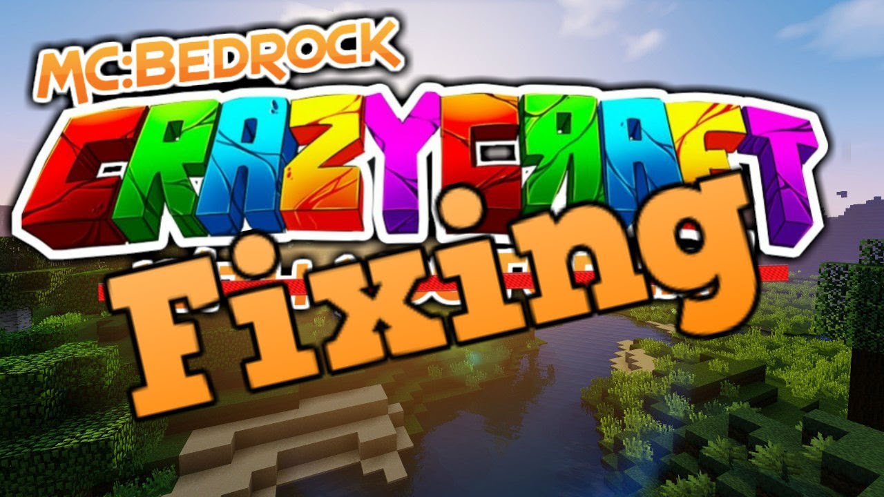 Fixing Crazycraft Modpack - YouTube