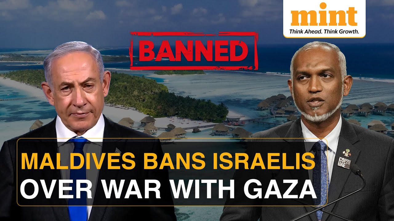 Maldives Bans Israelis From Visiting Over War With Gaza; Tel Aviv Asks ...