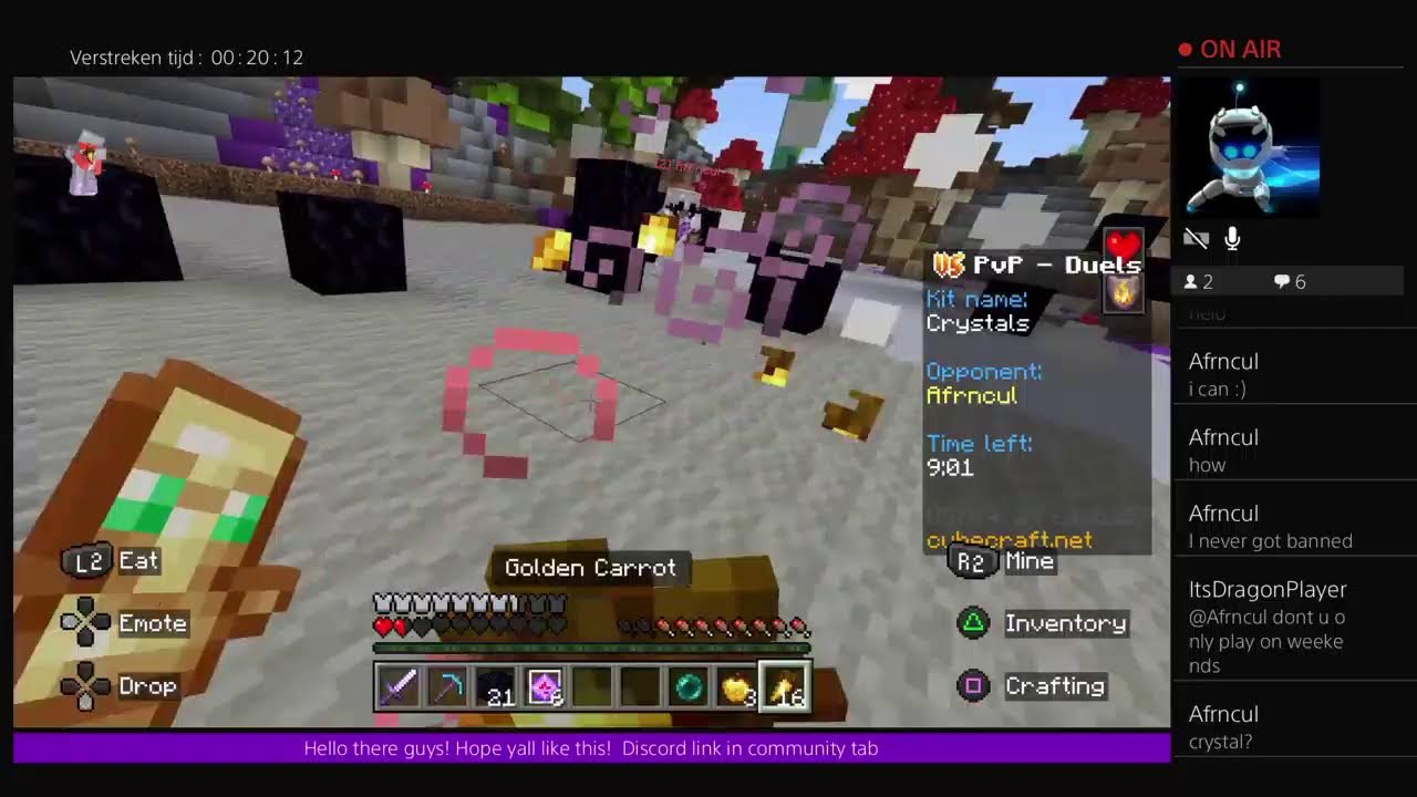 Minecraft CubeCraft! - YouTube