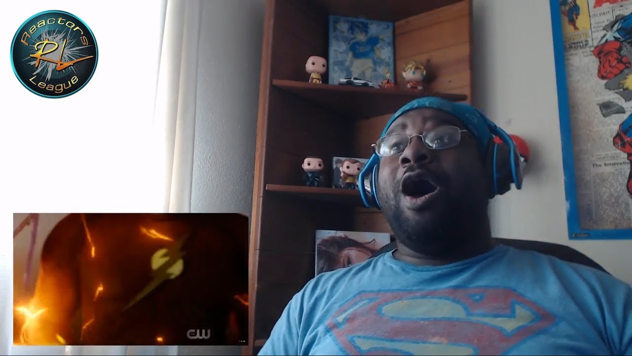 Elseworlds Trailer REACTIONS!!: Official Promo, The Flash & The Monitor ...
