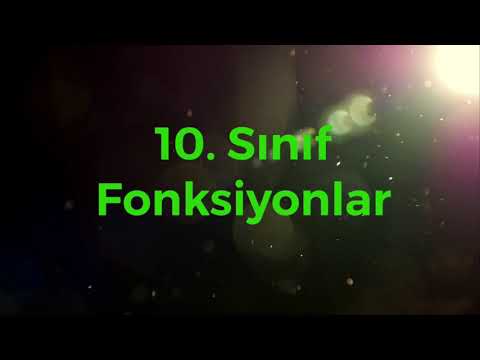 10.Sınıf MATEMATİK|  Acil Matematik |Bileşke Fonksiyon