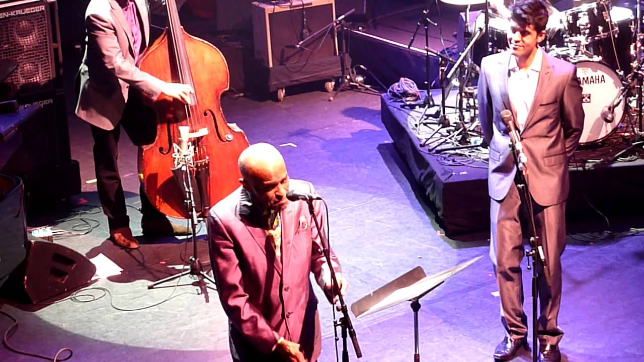 Jon Hendricks & Sachal Vasandani "In Walked Bud" @ Olympia (Paris ...