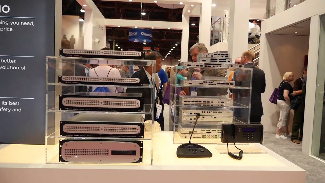Biamp Booth Tour - InfoComm 2014 - YouTube