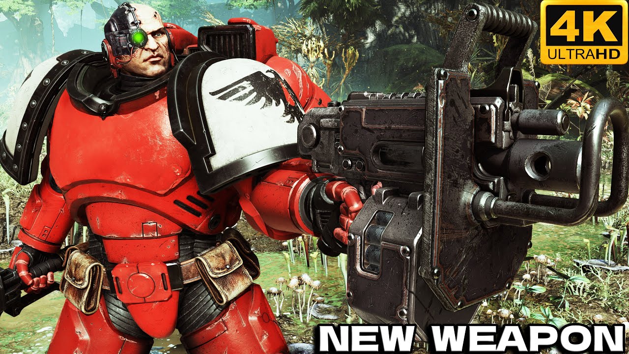 ASSAULT BOLTER GAMEPLAY: Blood Raven vs Heretics! - Warhammer 40k ...