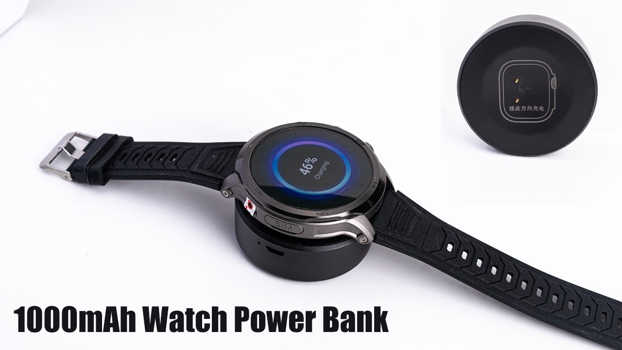 1000mAh Power Bank for Android Smart Watch Vwar Core4/core3/ S7 Ultra ...