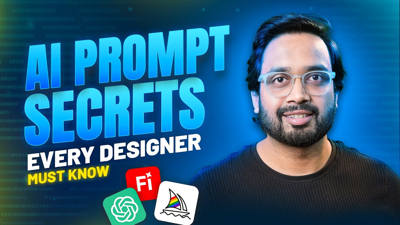 AI Prompt Writing for Graphic Designers | Learn to Write Perfect ...