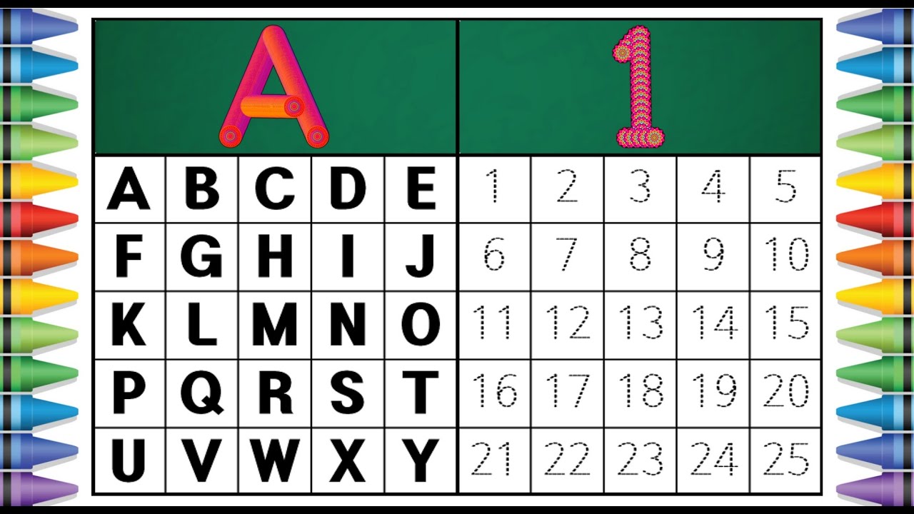 알파벳 놀이 유아와 어린이를 위한 Alphabet 대문자 A부터 Z까지 따라 쓰기 Bacchon Alphabet A To