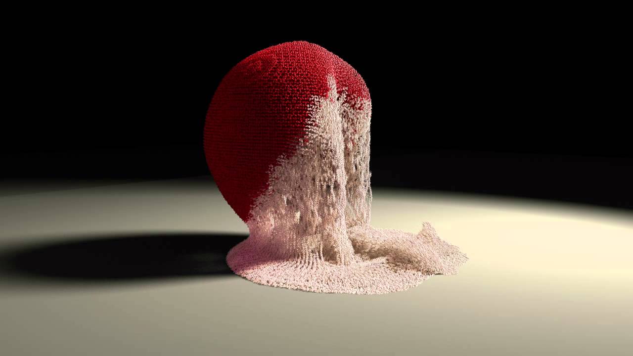 Apple Melting Test... - YouTube