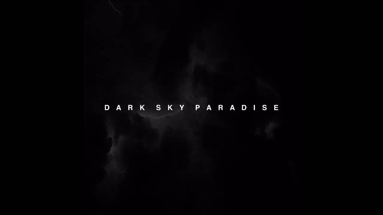 Big Sean Dark Sky Paradise Artwork