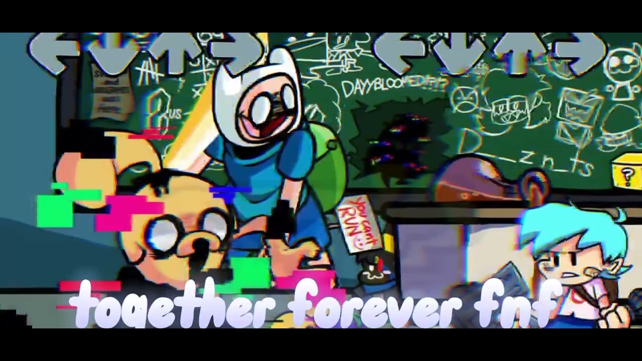together forever fnf - YouTube