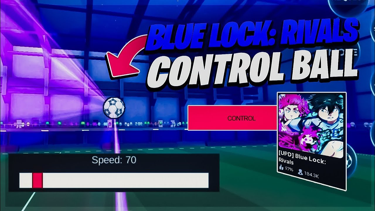 Blue Lock Rivals Script | No Key, Control Ball, Auto Score, Auto Win ...