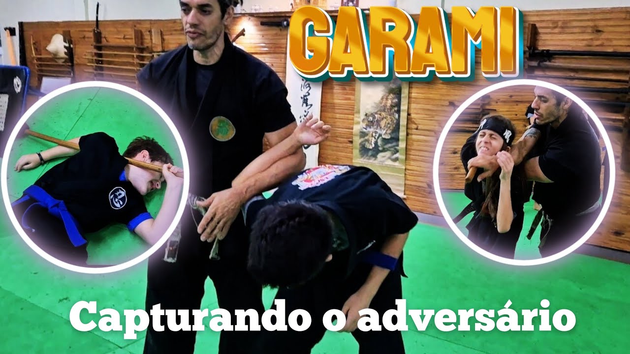 Garami - Capturando o adversário - YouTube