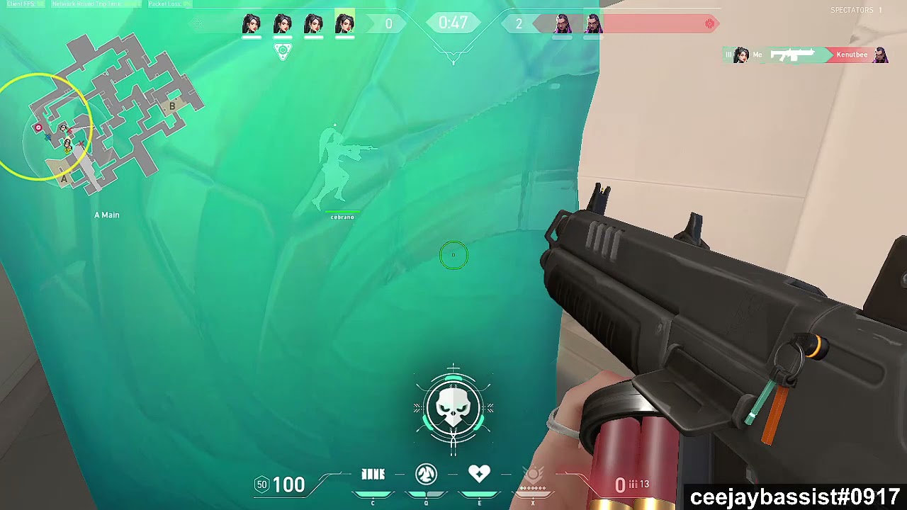 Valorant Replication Mode Sage Ace - YouTube