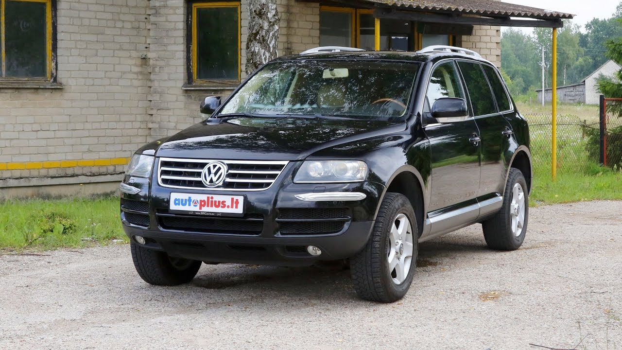 Volkswagen Touareg (2002-2010) - Autoplius.lt automobilio apžvalga ...