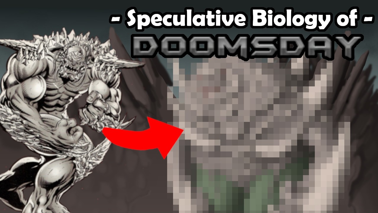 Speculative Biology of DOOMSDAY! (DC Comics) 💀 - YouTube