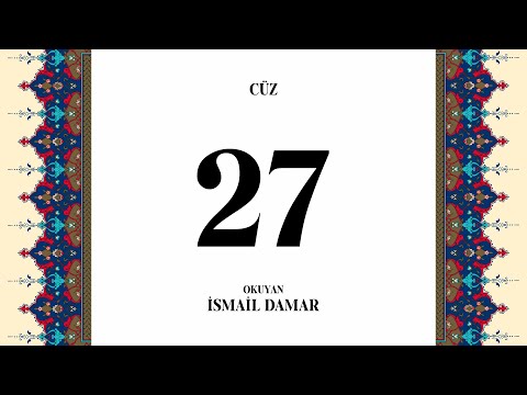 Sayfa Takipli Hızlı Mukabele 27. Cüz İsmail Damar (2020)