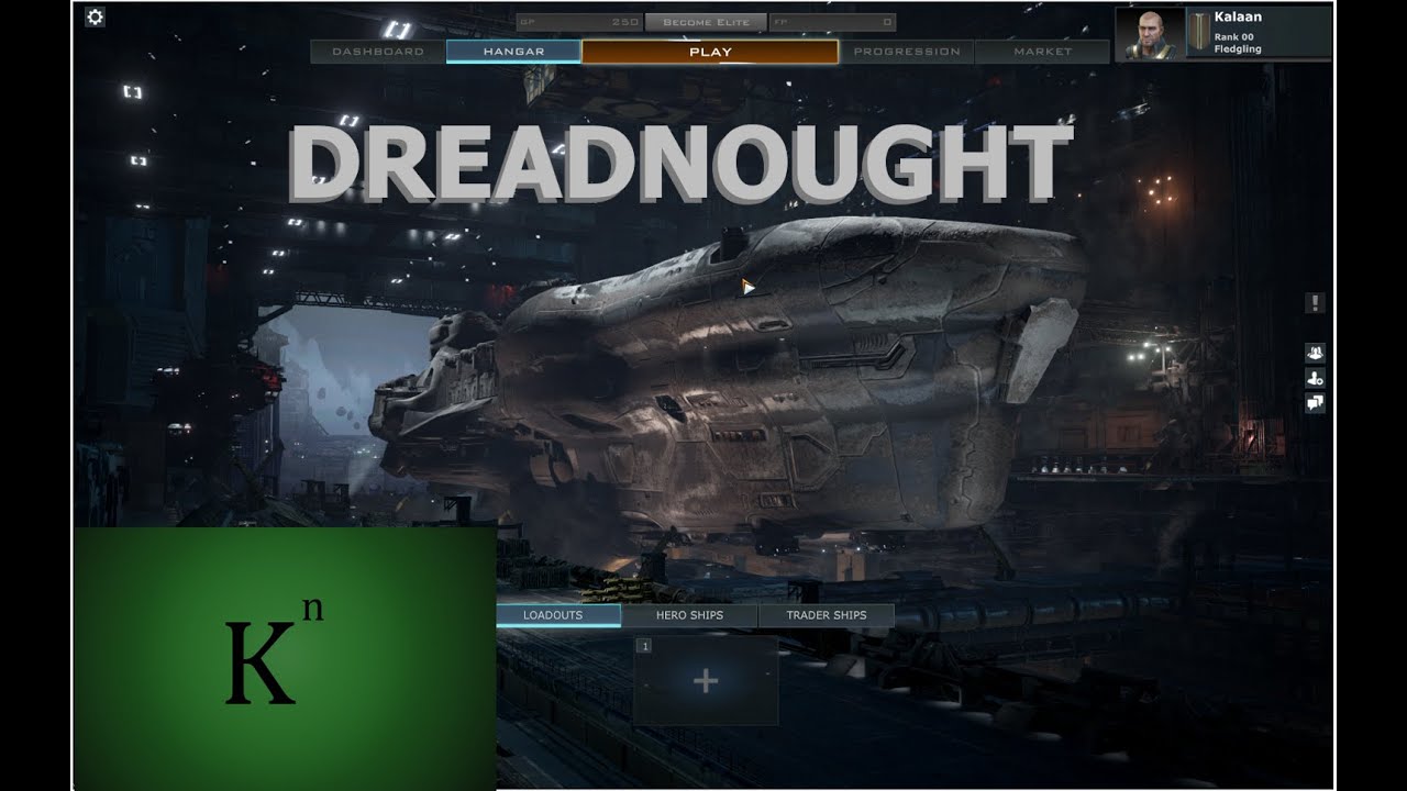 Kalaan's Overwatch hour! Dreadnought - beta time! - YouTube