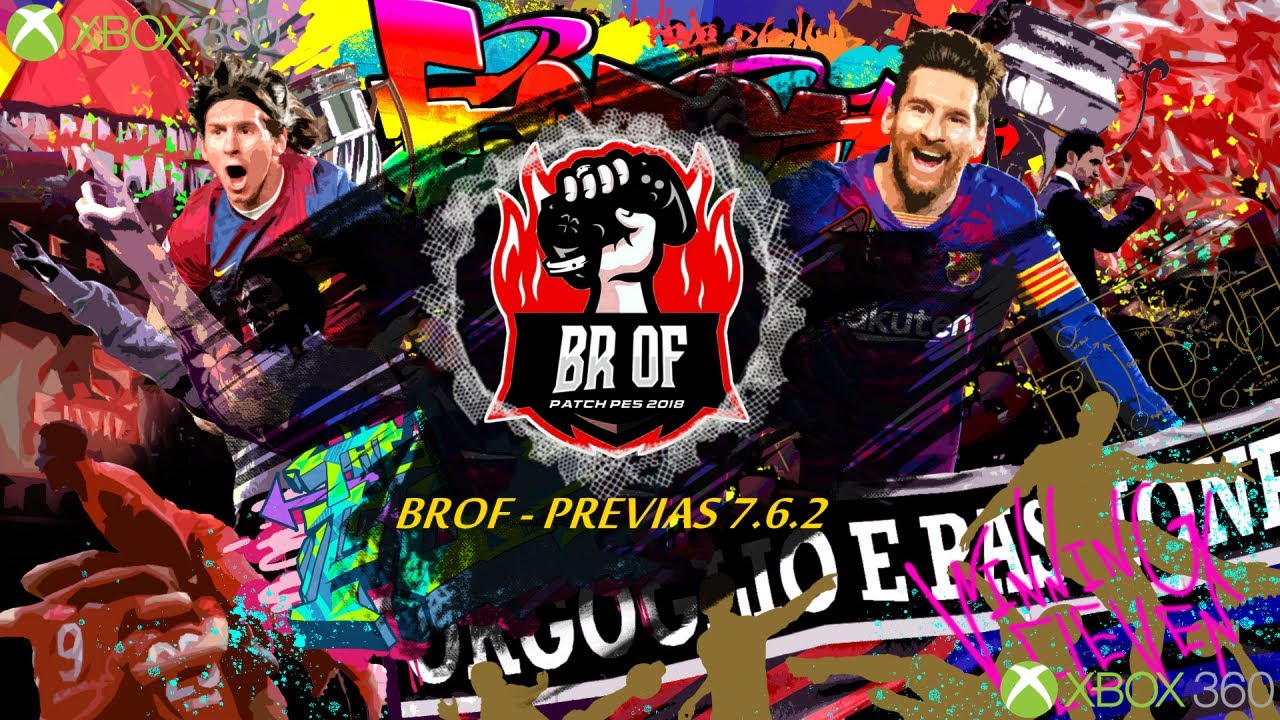 BROF-PATCH - Previas 7.6.2 - YouTube
