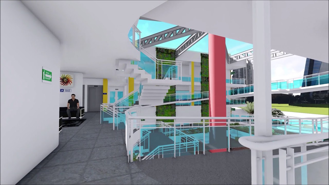 Proyecto Sede Fundación CELAP - YouTube