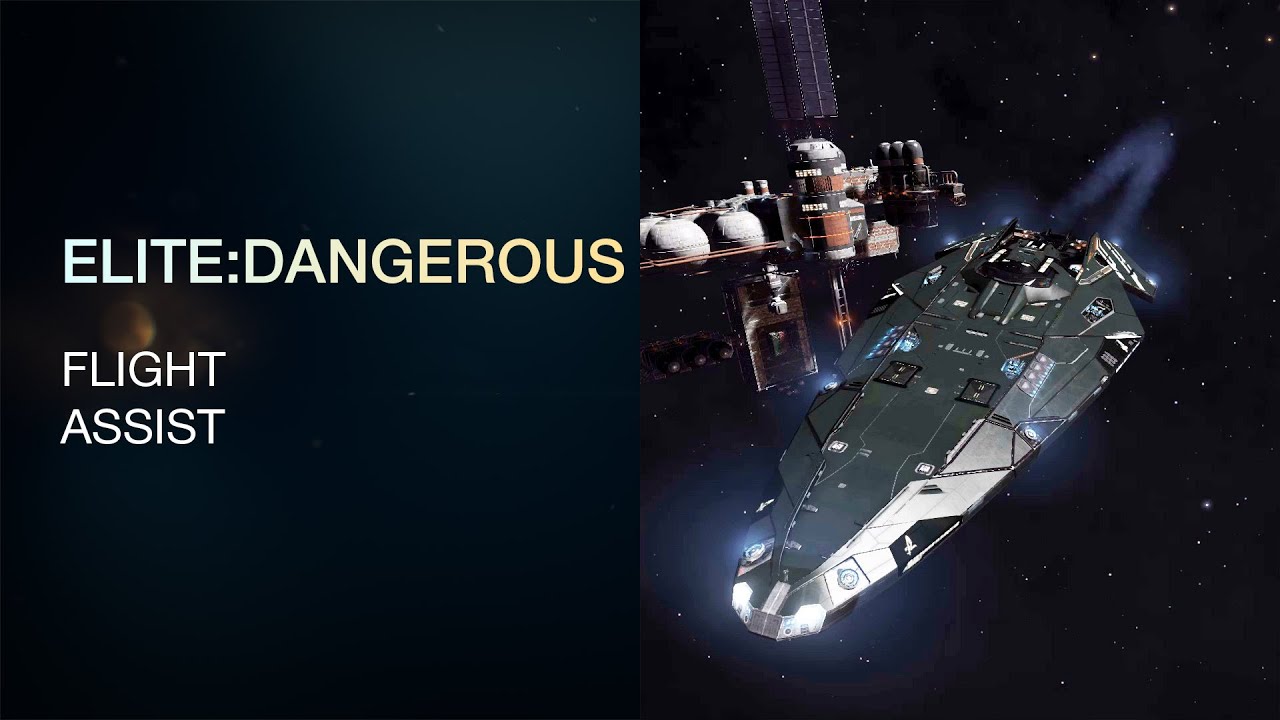 Elite:Dangerous- Flight Assist - Помощник полётов - YouTube