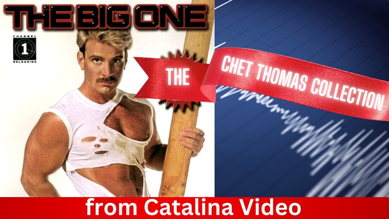THE BIG ONE from Catalina Video & Director CHET THOMAS 1988 KURT BAUER ...