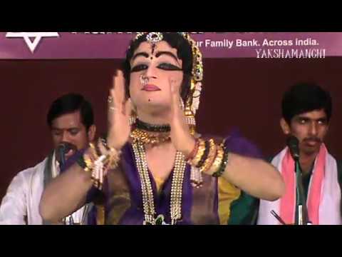 Yaksha Gana Natya Vaibhava / Kudroli Temple / 03 harivana nruthya ...