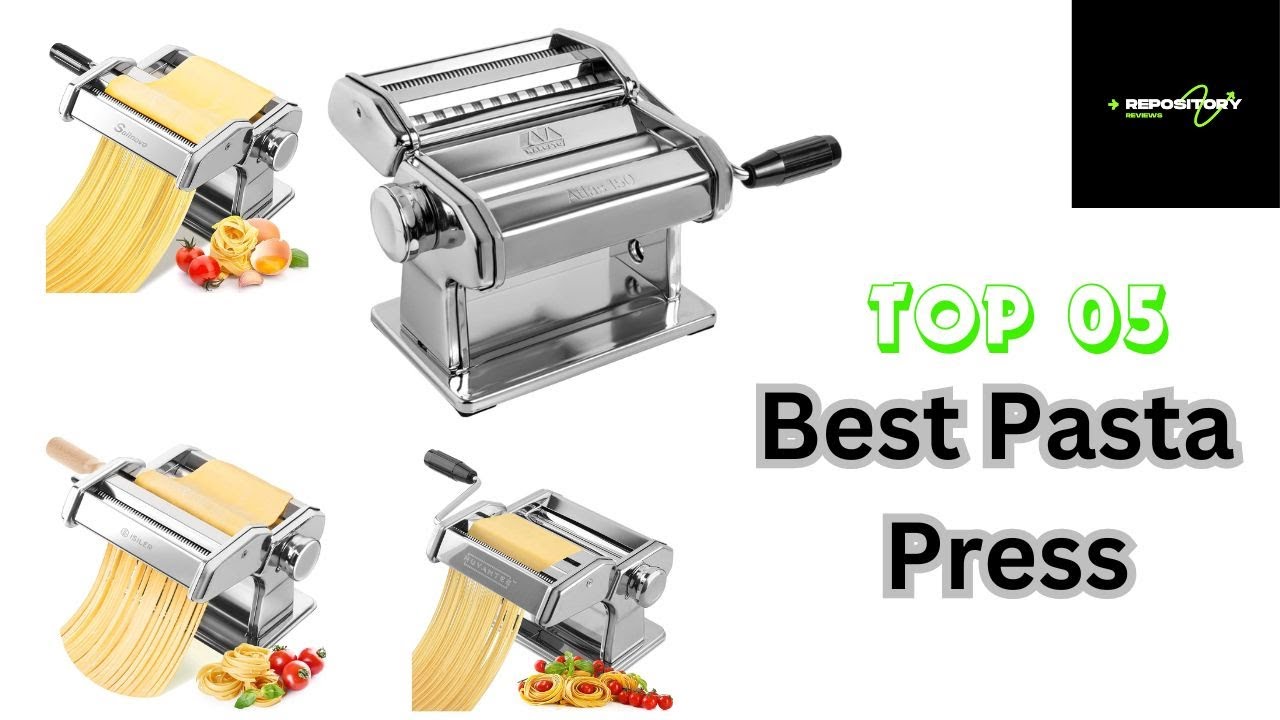 Best Pasta Press On Amazon | TOP 5 Best Pasta Press Review - YouTube