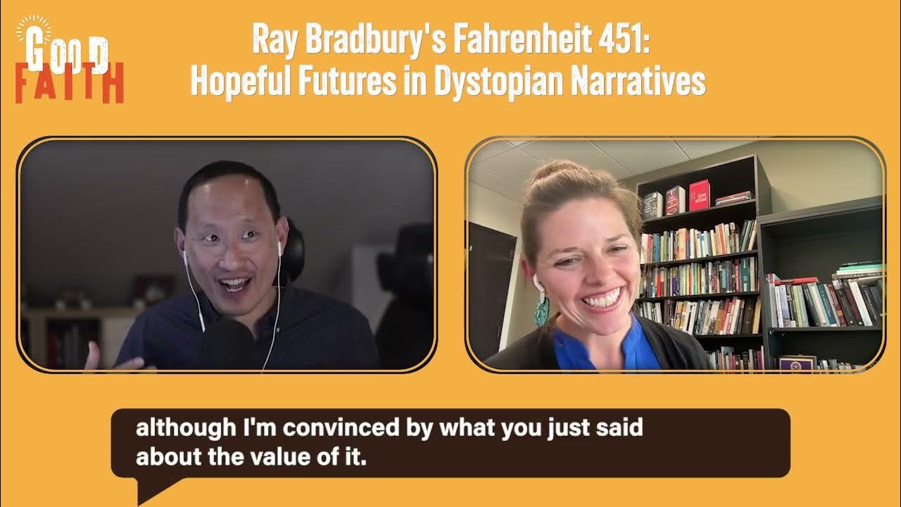 Ray Bradbury's Fahrenheit 451: Hopeful Futures in Dystopian Narratives ...