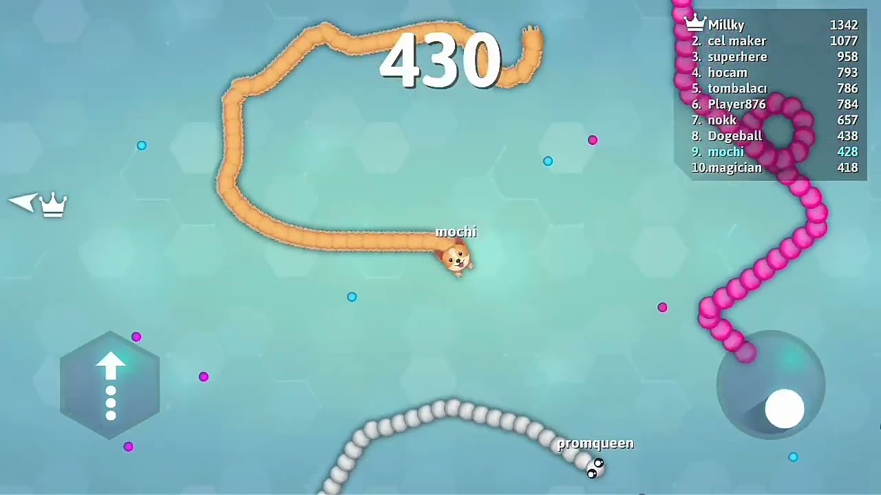 Snake game long part 2 - YouTube