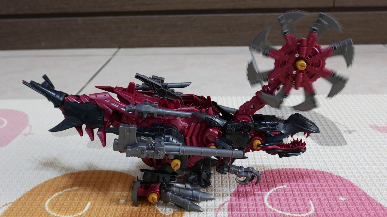 TOMY-TAKARA ZOIDS WILD ZW33 WILD GENOSPINO - YouTube