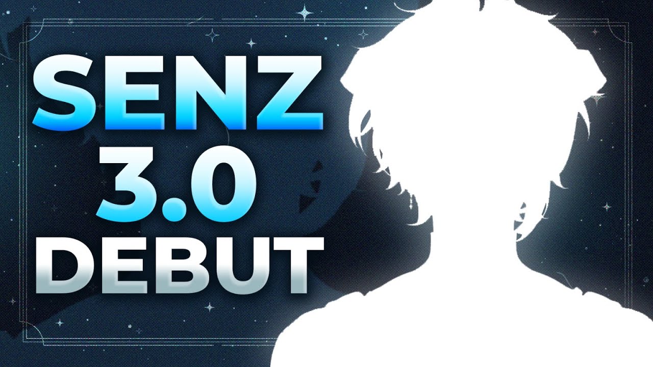 【VTuber】 Senz (3.0)【Debut Highlights】 - YouTube