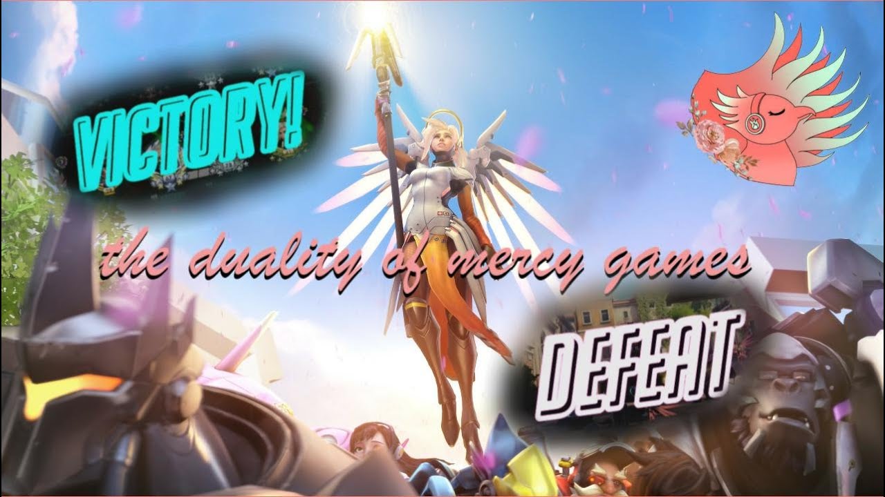 The Adventures of a QP Mercy || Mercy Test Gameplay - YouTube