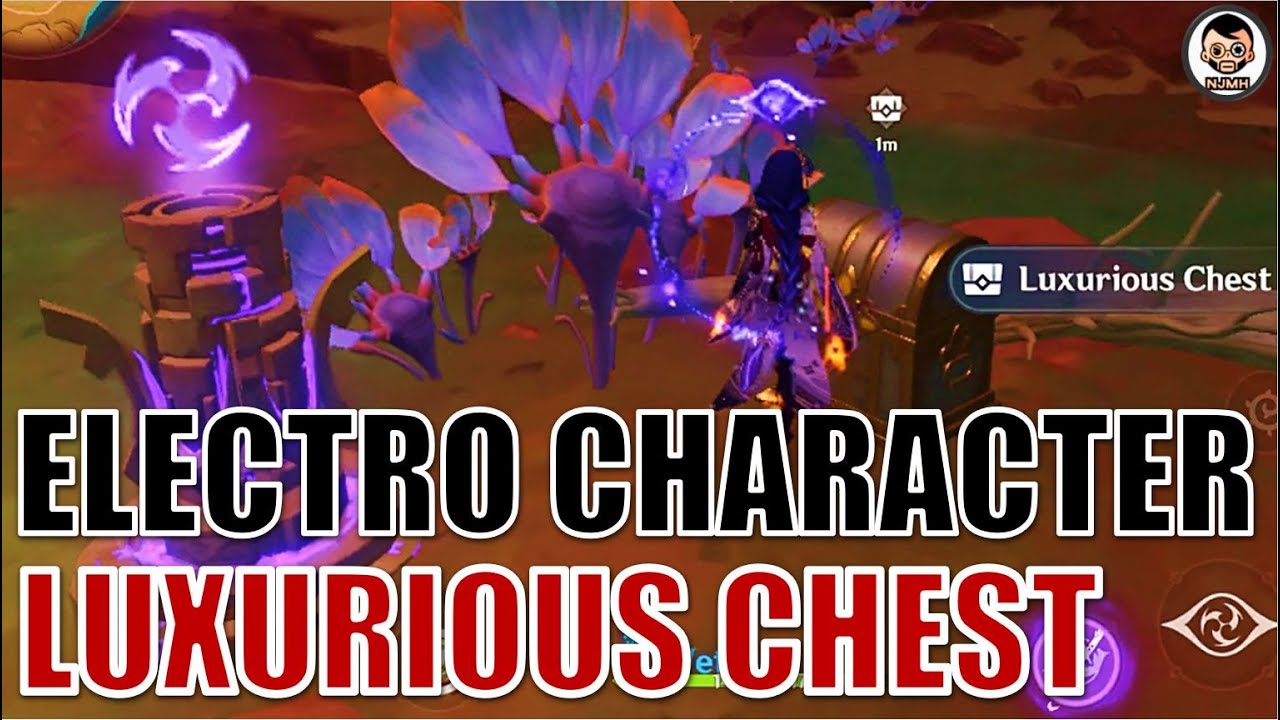 Luxurious Chest that only an Electro Character can give you | Genshin ...