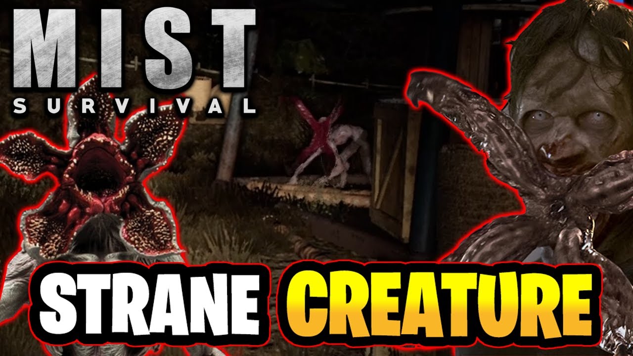 CREATURE STRANE NELLA NOTTE MIST SURVIVAL gameplay ITA - YouTube