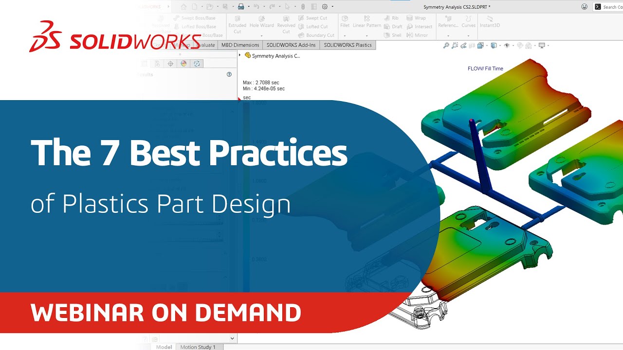 The 7 Best Practices of Plastics Part Design - YouTube