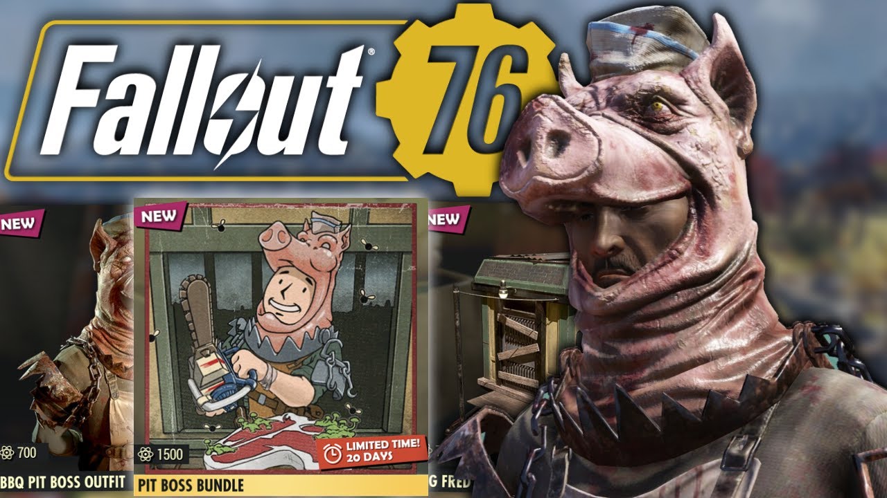 Pit Boss Bundle Showcase & Review | Fallout 76 - YouTube