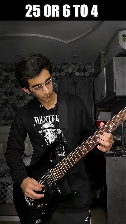 25 or 6 to 4 - YouTube