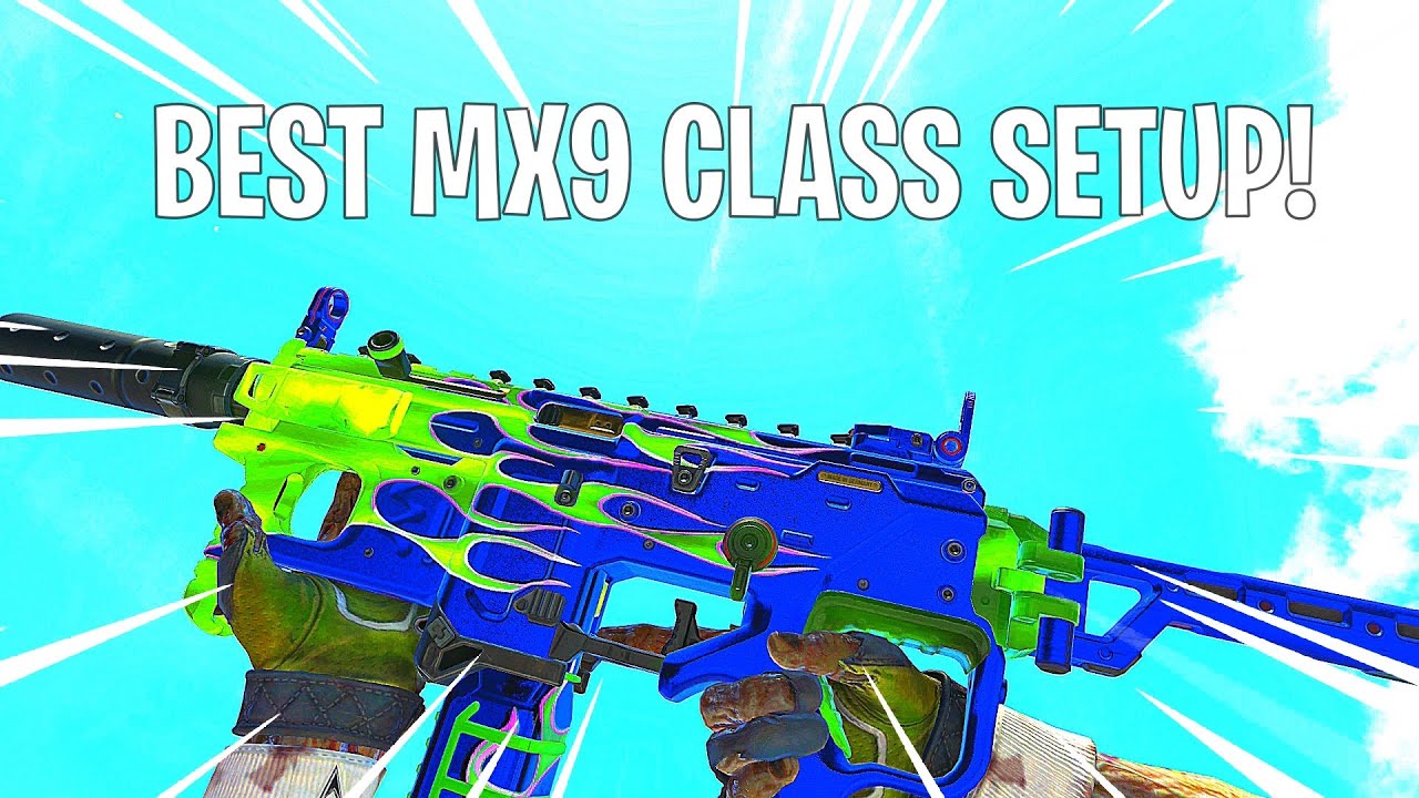 MX9 BUFF 😍 (COD BO4 YEAR 2) - BEST MX9 CLASS SETUP IN BLACK OPS 4 IN ...