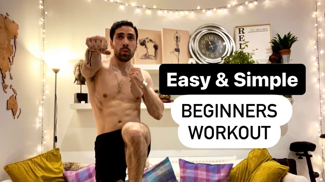 How to Start & Stay Active: Easy Homeworkout for Beginners - YouTube
