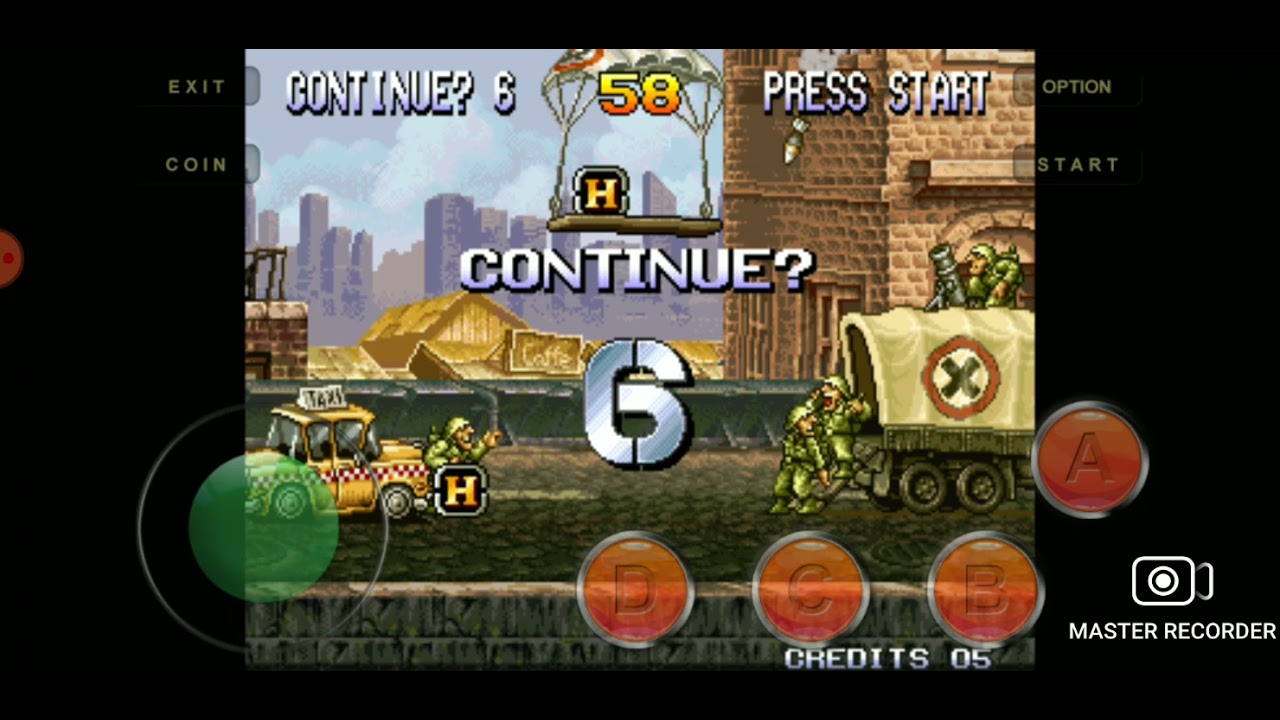 Game Over Metal Slug 4 (Arcade) - YouTube