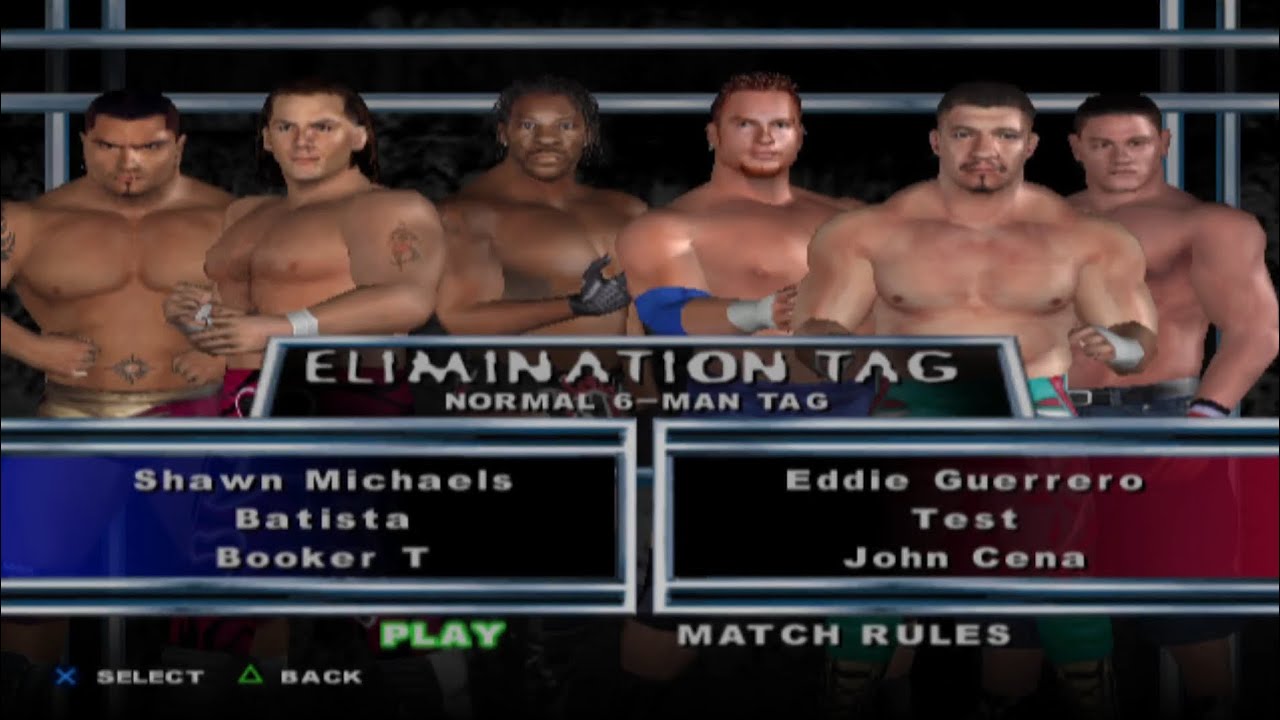 ELIMINATION TAG TEAM MATCH #wwe #wwegames #wwesmackdown #wweraw # ...