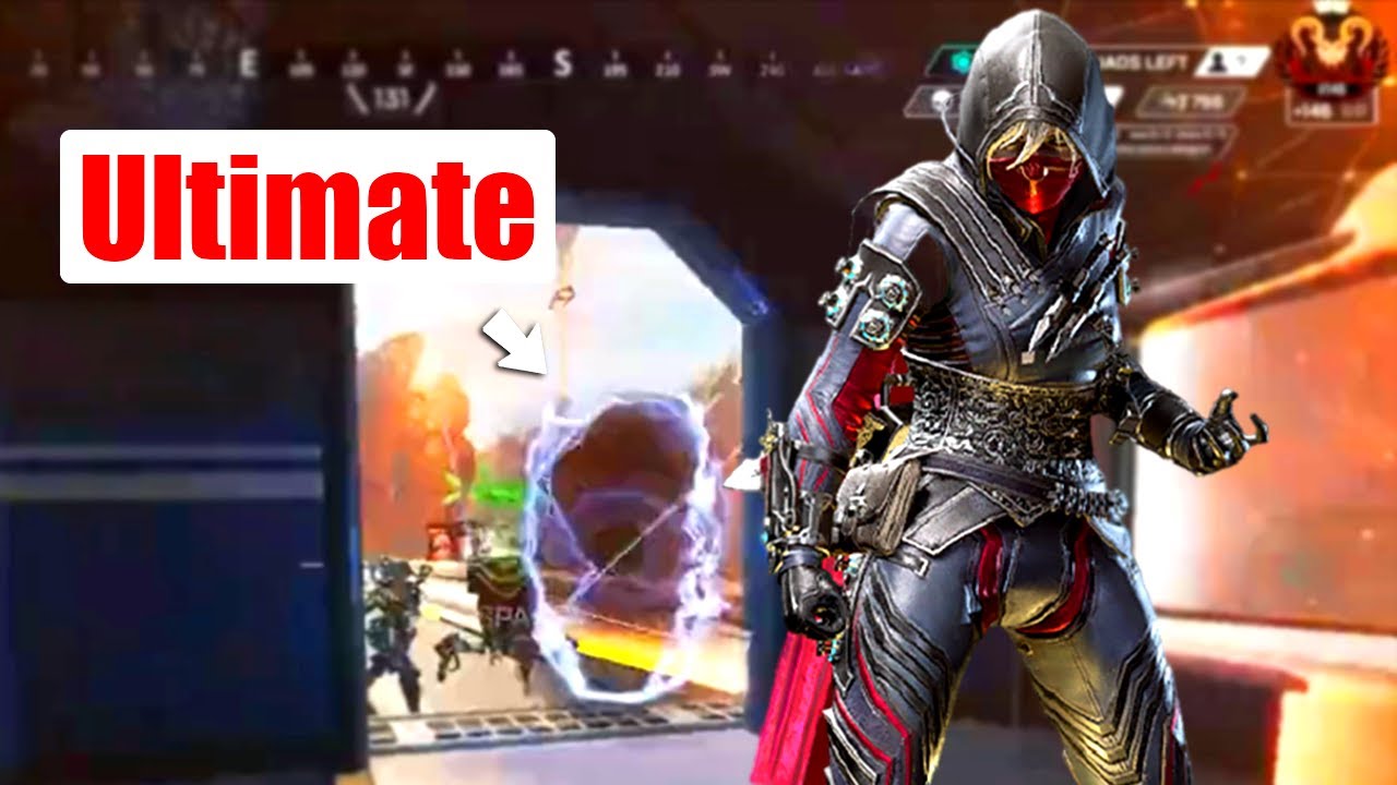 When You Use the Ultimate Wraith Portal - YouTube