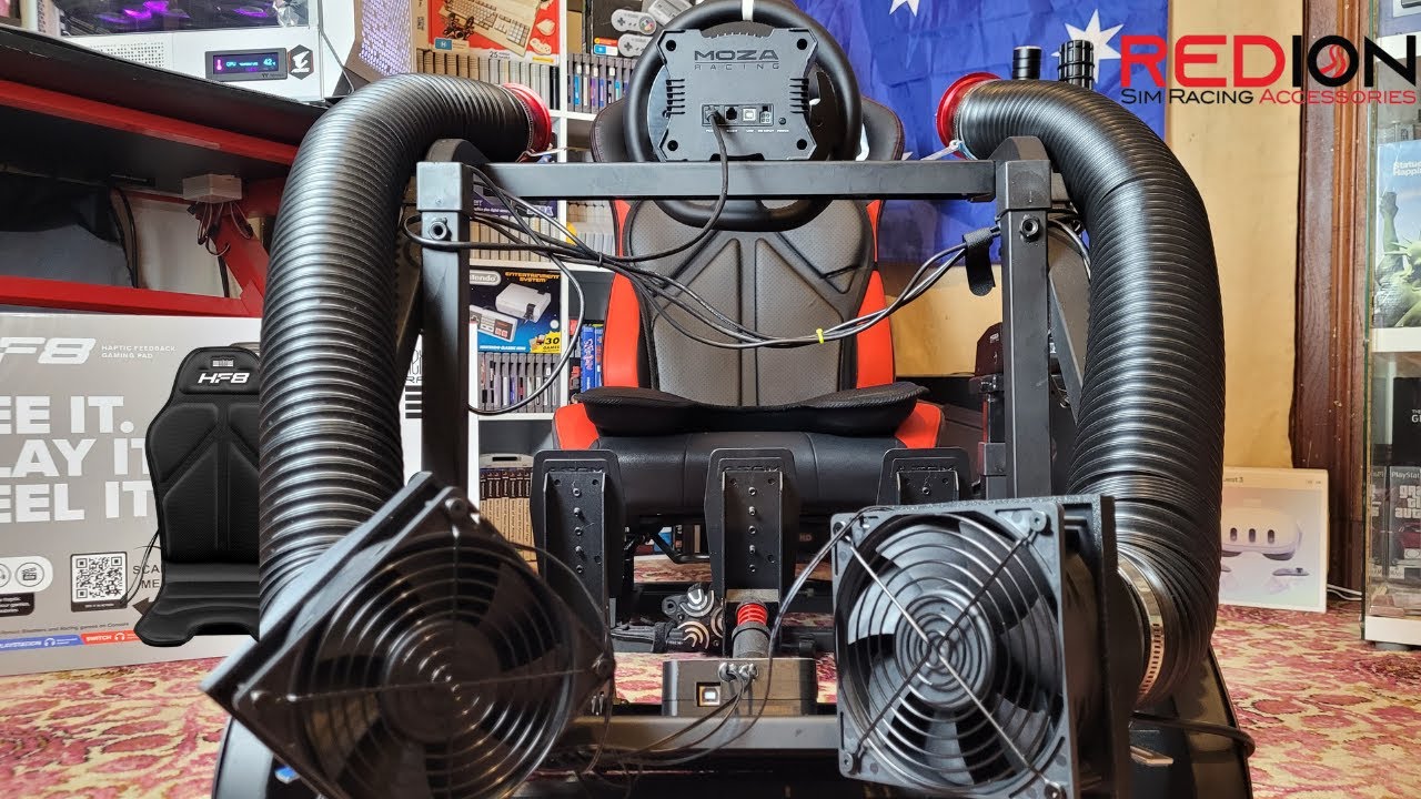 REDION WIND SIMULATOR - YouTube