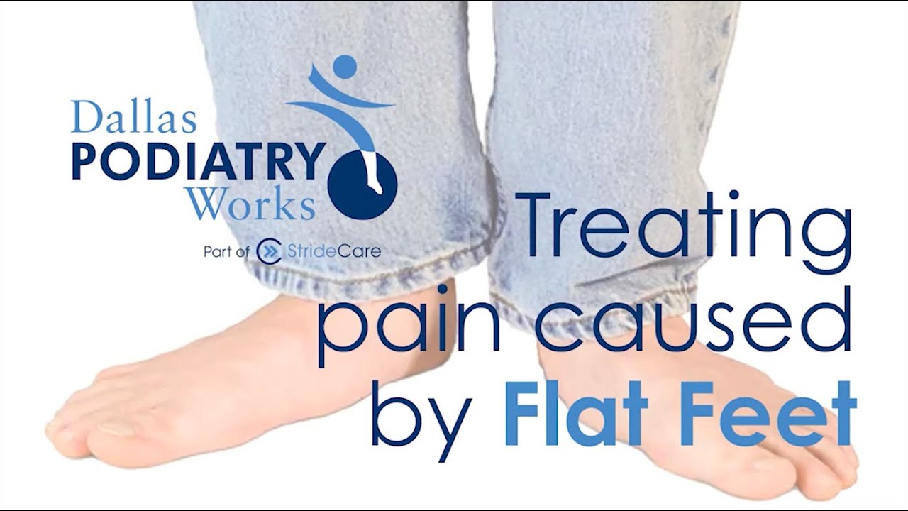 Review of FLAT FEET - YouTube