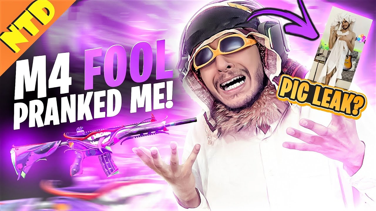 M4 FOOL PRANKED ME 😭🤬 - YouTube