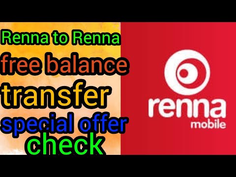 Renna to Renna free balance transfer, Renna special offer check