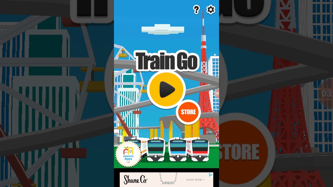 Train go gameplay! - YouTube