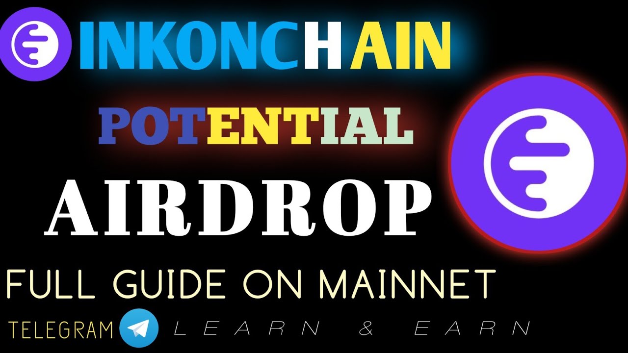 Inkonchain ~ Potential Reward 🎁 Full Guide On Mainnet - Bangle //New L2 Project - YouTube