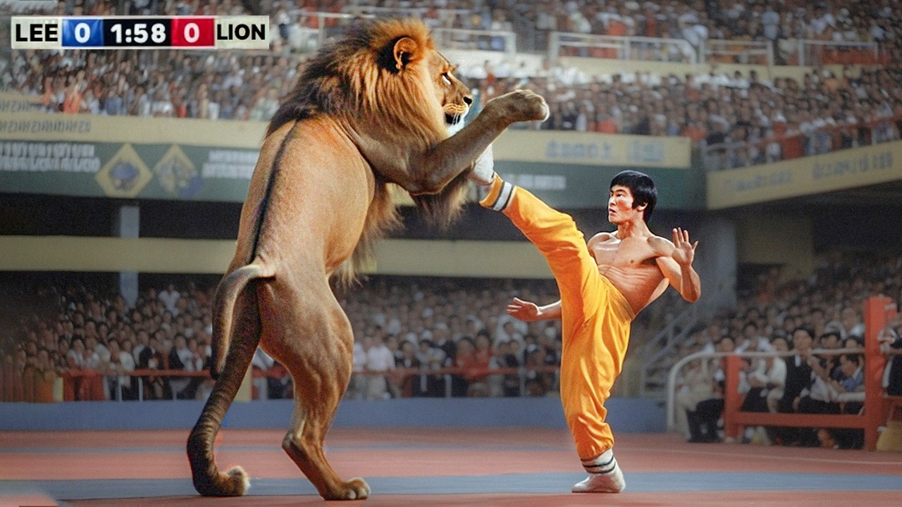 Even Scientists Can't Explain These Bruce Lee Moments - YouTube